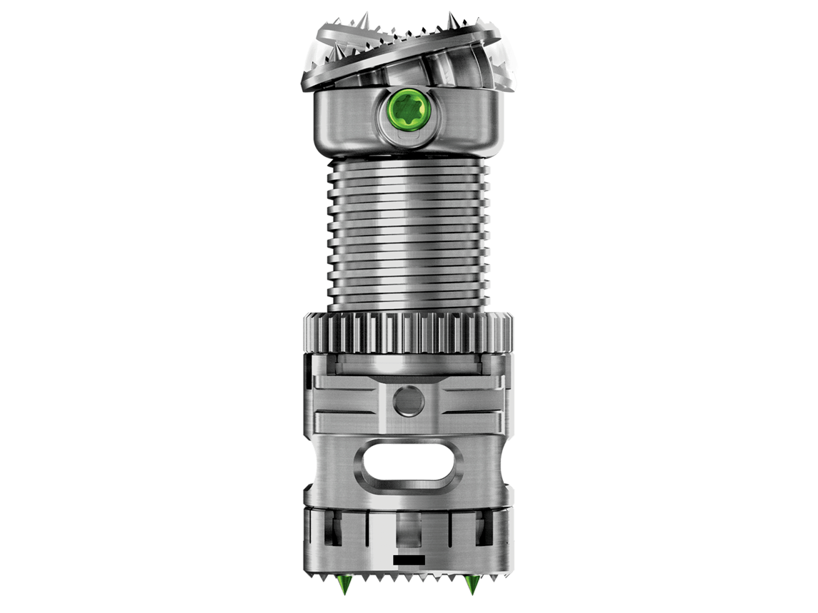 FORTIFY VA™ Self-Aligning Expandable Corpectomy Spacer | Globus Medical FORTIFY VA™ Self-Aligning Expandable Corpectomy Spacer | Globus Medical