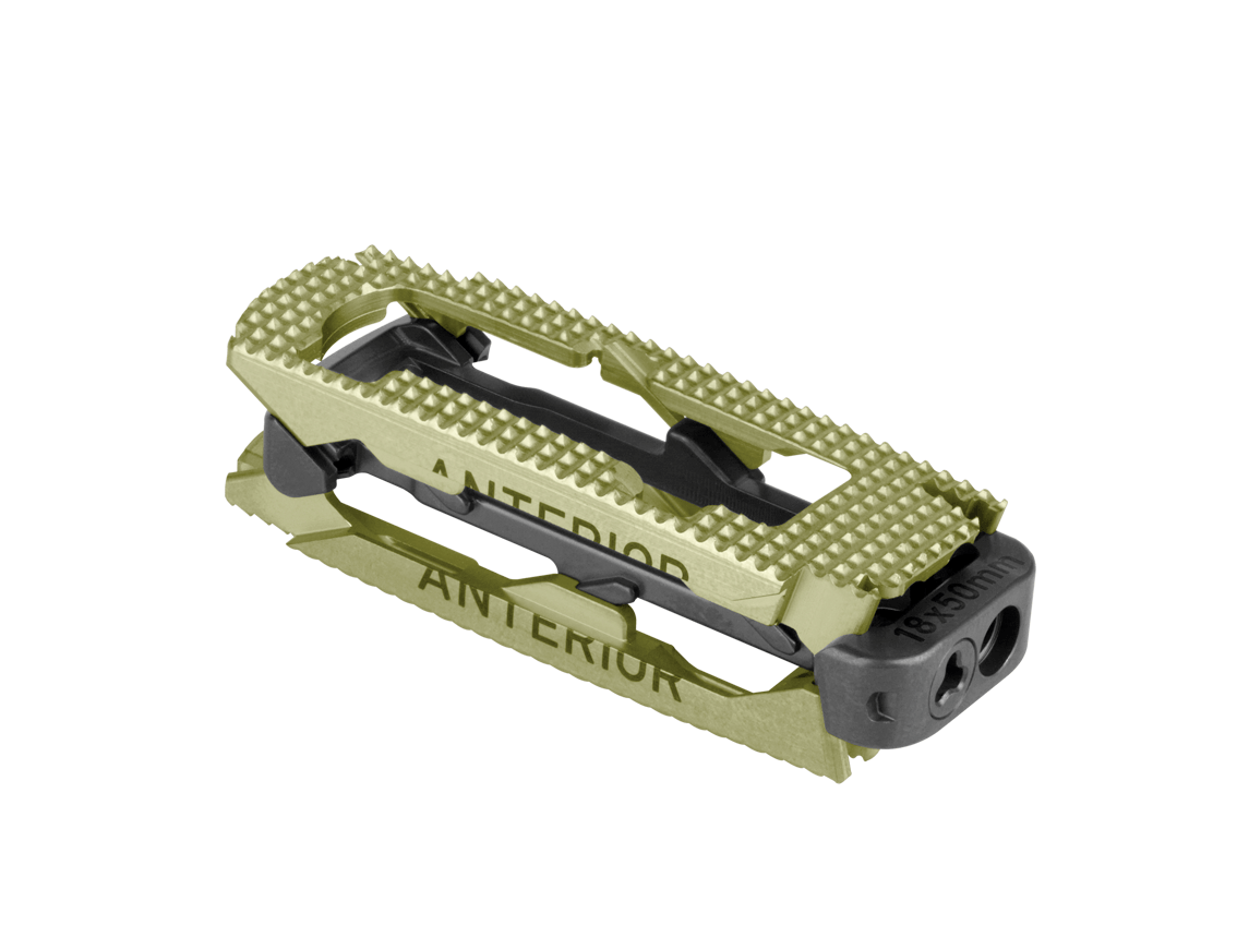RISE™-L Expandable Lateral Interbody Spacer | Globus Medical