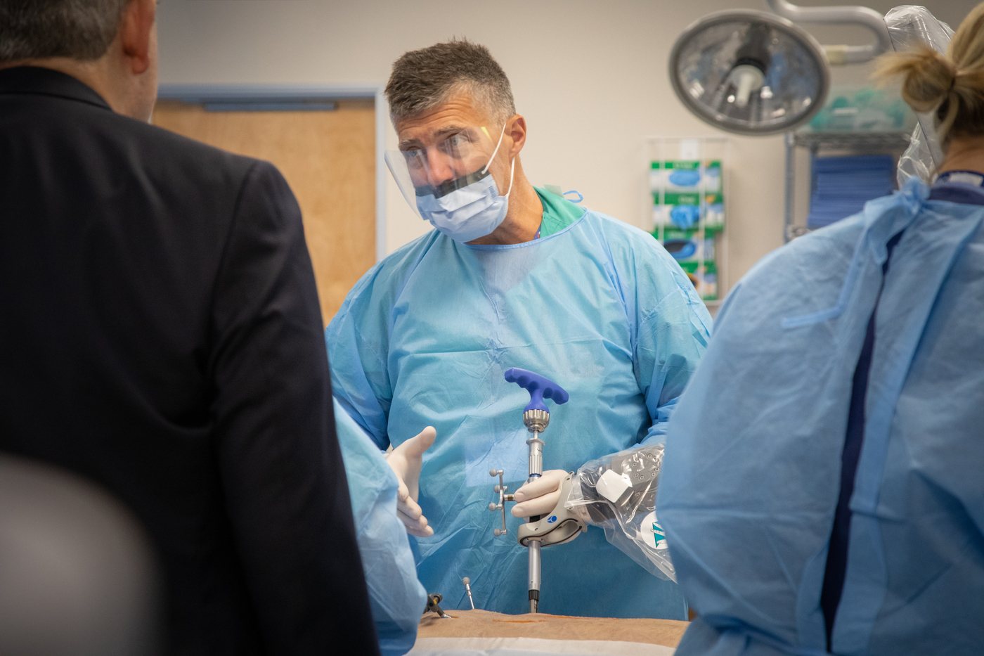 Robotic Navigation for Healthcare Professionals | Globus Medical