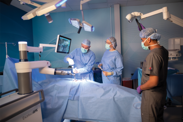 ExcelsiusGPS® Robotic Navigation Platform | Globus Medical
