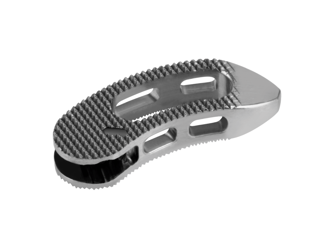 SIGNATURE™ Articulating Lumbar TLIF Spacer | Globus Medical