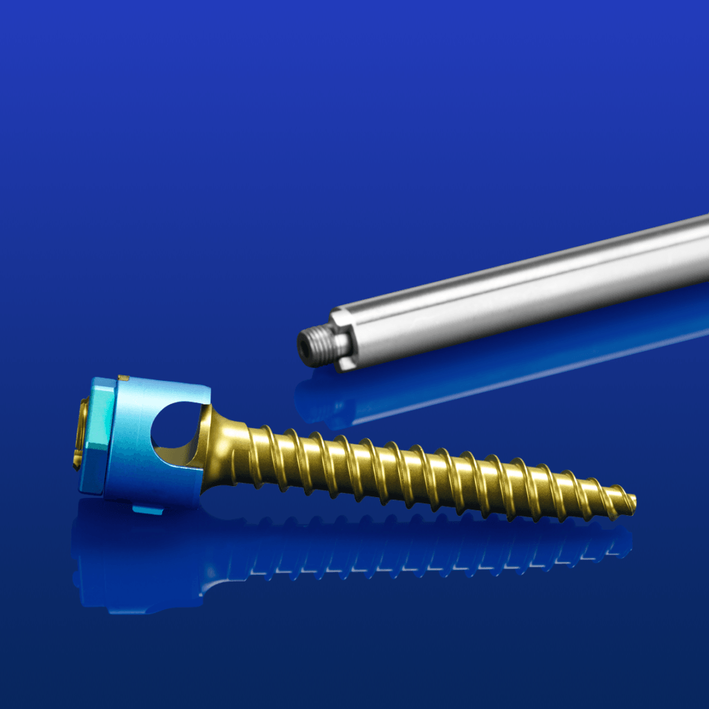 CREO™ Side Loading Deformity Pedicle Screw Stabilization System ...