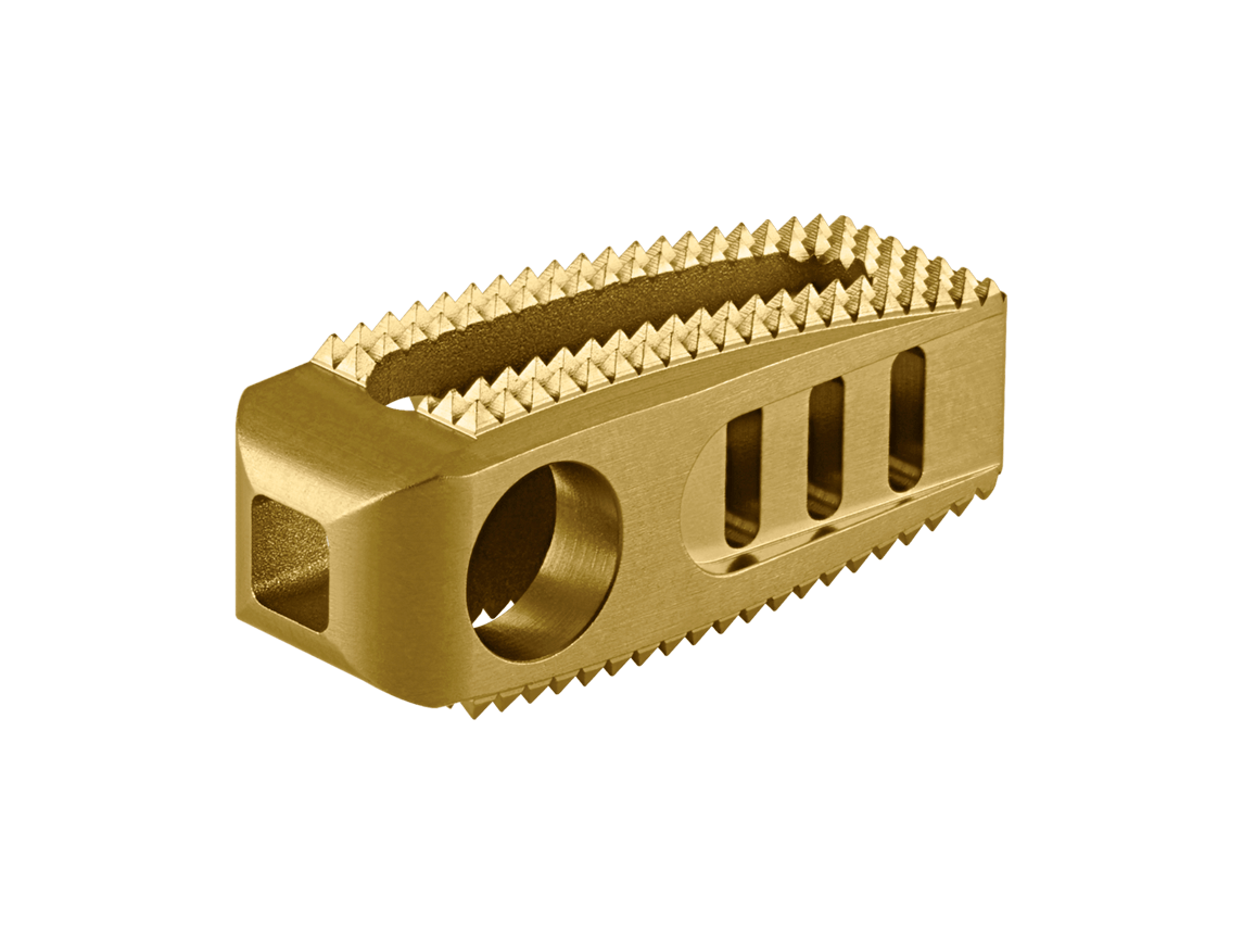 SUSTAIN™ Small Thoracolumbar Intervertebral Spacer | Globus Medical