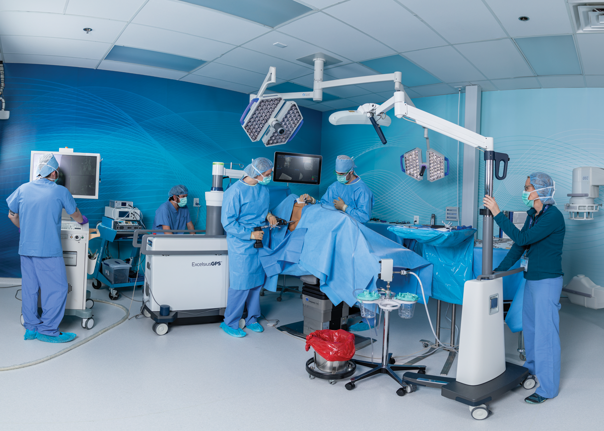 Surgical Robotic Navigation: Profoundly Changing the Lives of Surgeons ...