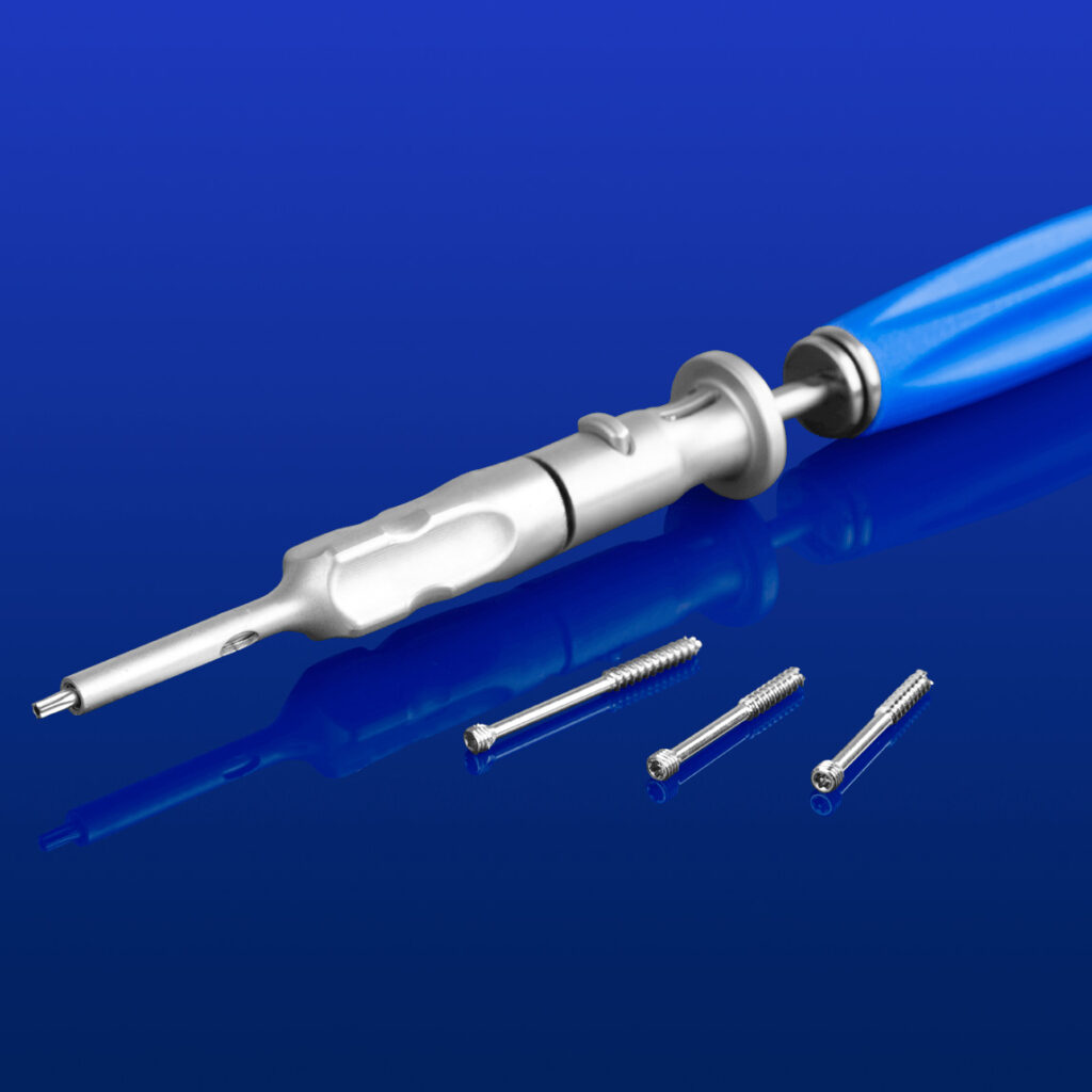 CAPTIVATE™ Headless Compression Screw System I Globus Medical